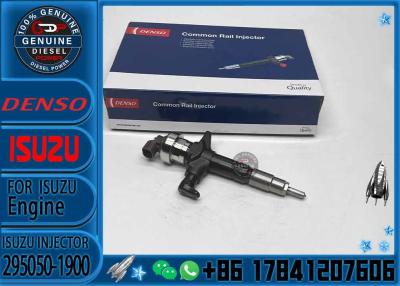 China Genuine Brand New Common Rail Diesel Fuel Injector 295050-1900 295050-0910 295050-0911 295050-0912 8982601090 8981595831 for sale