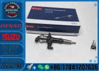 China Genuine Brand New Common Rail Diesel Fuel Injector 295050-1900 295050-0910 295050-0911 295050-0912 8982601090 8981595831 for sale