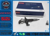 China Genuine Brand New Common Rail Diesel Fuel Injector 295050-1900 295050-0910 295050-0911 295050-0912 8982601090 8981595831 for sale