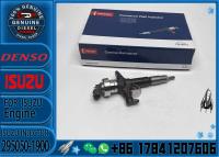 China Genuine Brand New Common Rail Diesel Fuel Injector 295050-1900 295050-0910 295050-0911 295050-0912 8982601090 8981595831 for sale
