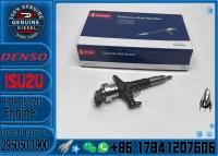 China Genuine Brand New Common Rail Diesel Fuel Injector 295050-1900 295050-0910 295050-0911 295050-0912 8982601090 8981595831 for sale