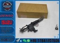 China Common rail injector 095000-5510 095000-5511 9709500-551 9709500-898 095000-8980 095000-8981 095000-8982 8-98167556-2 for sale