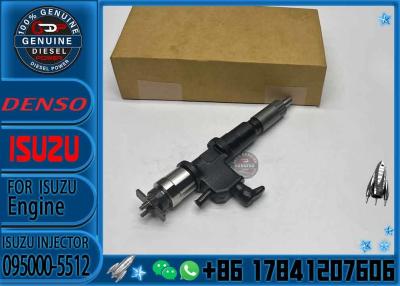 China Common rail injector 095000-5512 095000 5515 8-97603415-2 fuel pump injector assembly for Isuzu for sale