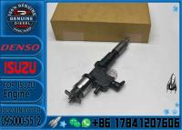 China Common rail injector 095000-5512 095000 5515 8-97603415-2 fuel pump injector assembly for Isuzu for sale