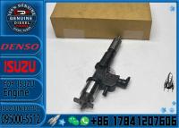 China Common rail injector 095000-5512 095000 5515 8-97603415-2 fuel pump injector assembly for Isuzu for sale