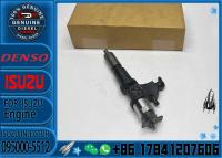 China Common rail injector 095000-5512 095000 5515 8-97603415-2 fuel pump injector assembly for Isuzu for sale