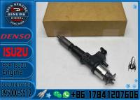 China Common rail injector 095000-5512 095000 5515 8-97603415-2 fuel pump injector assembly for Isuzu for sale