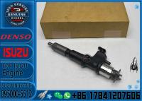 China Common rail injector 095000-5512 095000 5515 8-97603415-2 fuel pump injector assembly for Isuzu for sale