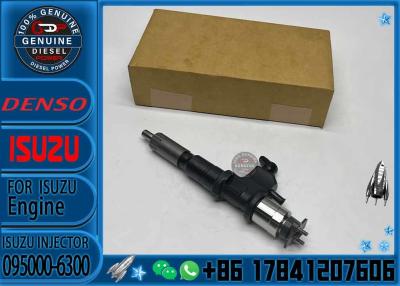 China diesel fuel injector common rail injector 095000-6300 095000-6270 1153004361 8-976102544 for KOMATSU for sale