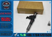 China High Quality Common Rail Injector 1-15300436-0 095000-6300 095000-6301 for 6WF1 6WG1 Diesel Nozzle Assembly for sale