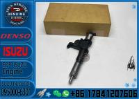 China High Quality Common Rail Injector 1-15300436-0 095000-6300 095000-6301 for 6WF1 6WG1 Diesel Nozzle Assembly for sale