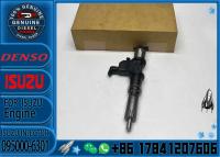 China High Quality Common Rail Injector 1-15300436-0 095000-6300 095000-6301 for 6WF1 6WG1 Diesel Nozzle Assembly for sale