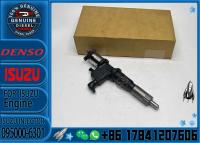 China High Quality Common Rail Injector 1-15300436-0 095000-6300 095000-6301 for 6WF1 6WG1 Diesel Nozzle Assembly for sale