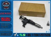 China Diesel fuel injector 095000-6300 095000-6303 1153004361 1153004362 1153004363 1-15300436-3 for ISUZU/HITACHI 6WF1 6VZ1 6 for sale