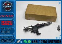 China Diesel fuel injector 095000-6300 095000-6303 1153004361 1153004362 1153004363 1-15300436-3 for ISUZU/HITACHI 6WF1 6VZ1 6 for sale