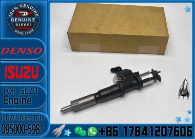 China High Quality Common Rail Injector 095000-5980 095000-5981 095000-5982 for 6WF1 6WG1 Diesel Nozzle Assembly for sale