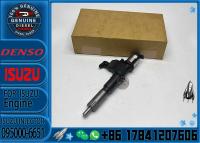 China new 095000-6650 095000-6651 engine diesel fuel nozzle injector 095000 6650 095000 6651 0950006650 0950006651 for isuzu for sale