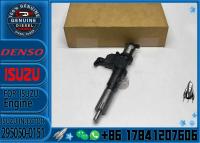 China New Diesel fuel common rail injector 295050-0151 295050-0152 8-97622719-2 8-97622719-3 For ISUZU for sale
