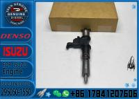 China High Quality Common Rail Injector 8-98259290-0 898259290 295050-1550 For ISUZU 6WG1 engine for sale