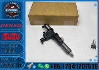 China High Performance Fuel Injector 295050-1560 Common Rail Injector 8-98259287-0 for ISUZU for sale