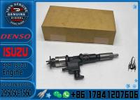 China High Performance Fuel Injector 295050-1560 Common Rail Injector 8-98259287-0 for ISUZU for sale