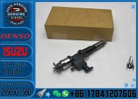 China High Performance Fuel Injector 295050-1560 Common Rail Injector 8-98259287-0 for ISUZU for sale