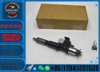 China High Performance Fuel Injector 295050-1560 Common Rail Injector 8-98259287-0 for ISUZU for sale