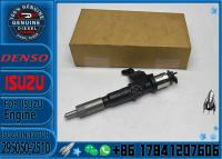 China High Performance Fuel Injector 295050-1560 Common Rail Injector 8-98259287-0 for ISUZU for sale