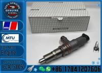 China For MTU Diesel Fuel Injector VTO-G241M48B X52407500050 for sale