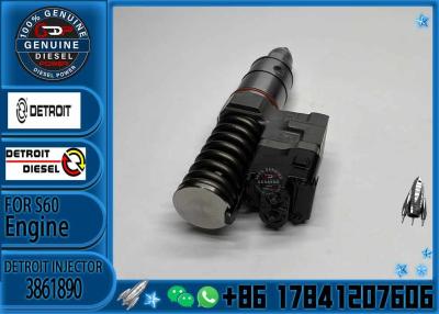 China Common rail fuel injector 4991752 3861890 5234785 5235575 5237466 for Detroit Diesel series 60 11.1 and 12.7 L for sale