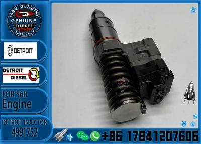 China D-etroit 12.7L SERIES S60 N2 Common Rail Diesel Fuel Injector 4991752 for sale