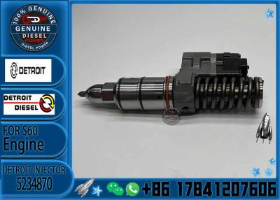 China Detroit diesel engine series S60 11.1 and 12.7 L fuel injector 5234865 5234870 for sale