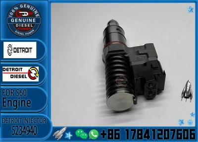 China Engine 6067GU60 For Detroit Diesel Fuel Injector R5234940 5234940 For Ford, Freightliner, Kenworth, Peterbilt, VOL, We for sale