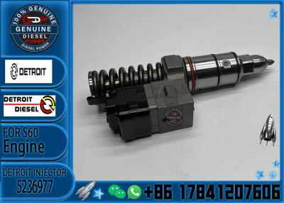 China Engine 6067TK60 For Detroit Diesel Fuel Injector R5236977 5236977 For AGCO, Freightliner, Kenworth, Peterbilt, VOL, We for sale
