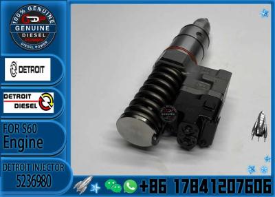 China Diesel Engine S60 Fuel Injector 5235600 5235695 5236980 5236978 5235605 5236347 5235915 5237320 5235550 5237650 for sale