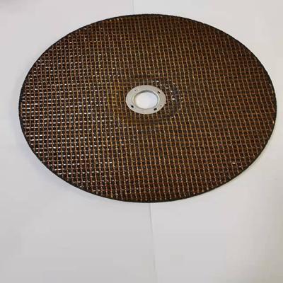 China 100mm 400mm 4.5 Inch Metal Cutting Disc CNAS Cast Iron Cutting Wheel for sale