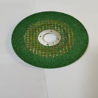 China CNAS Cast Iron Metal Cut Off Disc 107mm 400mm Grinding Resin Abrasives for sale