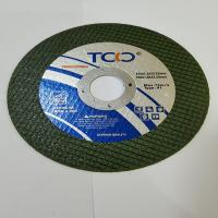 China 107mm Aluminum Oxide Abrasive Grinding Wheel 4 Inch Resin Bond Cutting Disc for sale