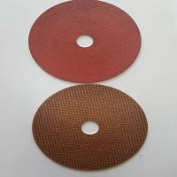 China 72m/S Abrasive Cut Off Wheel Inox Stainless Steel Side Grinder Disc 107x1.2x16mm for sale