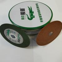 China 180mm 400mm Grinder Metal Cutting Wheel Stainless Steel Abrasive Red for sale