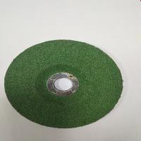 China TCO 180mm 22.23mm Metal Cutting Disc T27 Grinding Wheel Aluminum Oxide for sale