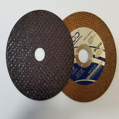 China TCO OEM Electric Die Grinder Metal Cutting Wheel Resin Bonded 107x1.2x16mm for sale