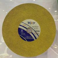 China 125mm 1.2mm Thick Grinder Metal Cutting Wheel TCO OEM  Stainless Steel for sale