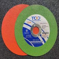 China 105mm 1.2mm Thick Steel Cut Off Wheel Synthetic Resin Abrasive Cutting Disc for sale