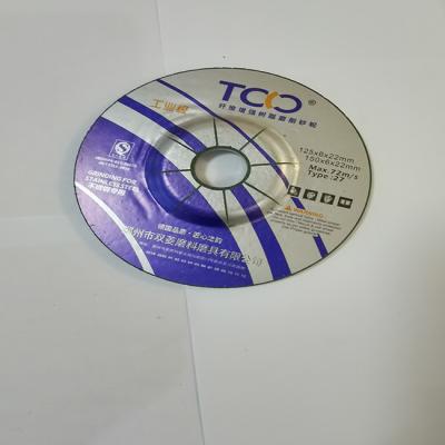 China T41 T27 Die Angle Grinder Abrasive Cut Off Disc 14 Inch Metal Syntthetic Resin for sale