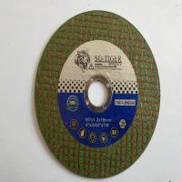 China 125mm OBM 1.2mm Thick Abrasive Cut Off Disc T41 4.5 Inch Metal Cutting Disc for sale