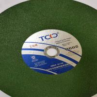 China T27 72M/S 4 Inch Grinder Cut Off Wheel For Ss Material TCO Abrasive Disc for sale