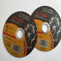 China TCO WA SIC Abrasive Cut Off Disc Inox Cutting Disc For Stainless Steel T41 for sale
