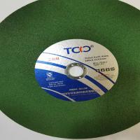 China TCO T41 Cutting Disc Sharpening Wheel 355mm 14 Inch Metal Syntthetic Resin for sale