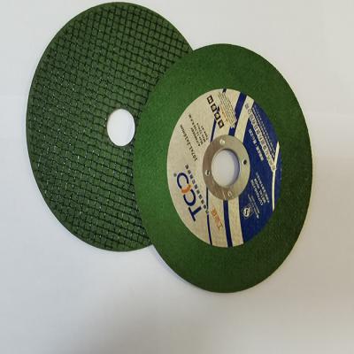 China TCO Abrasive 4 Inch Cutting Disc T42 T27 Metal Cutting Wheel for sale